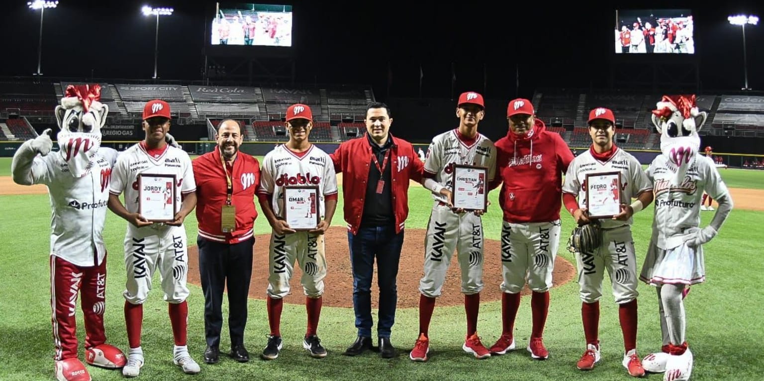 Diablos Rojos: Reconocimiento a campeones individuales | MiLB.com