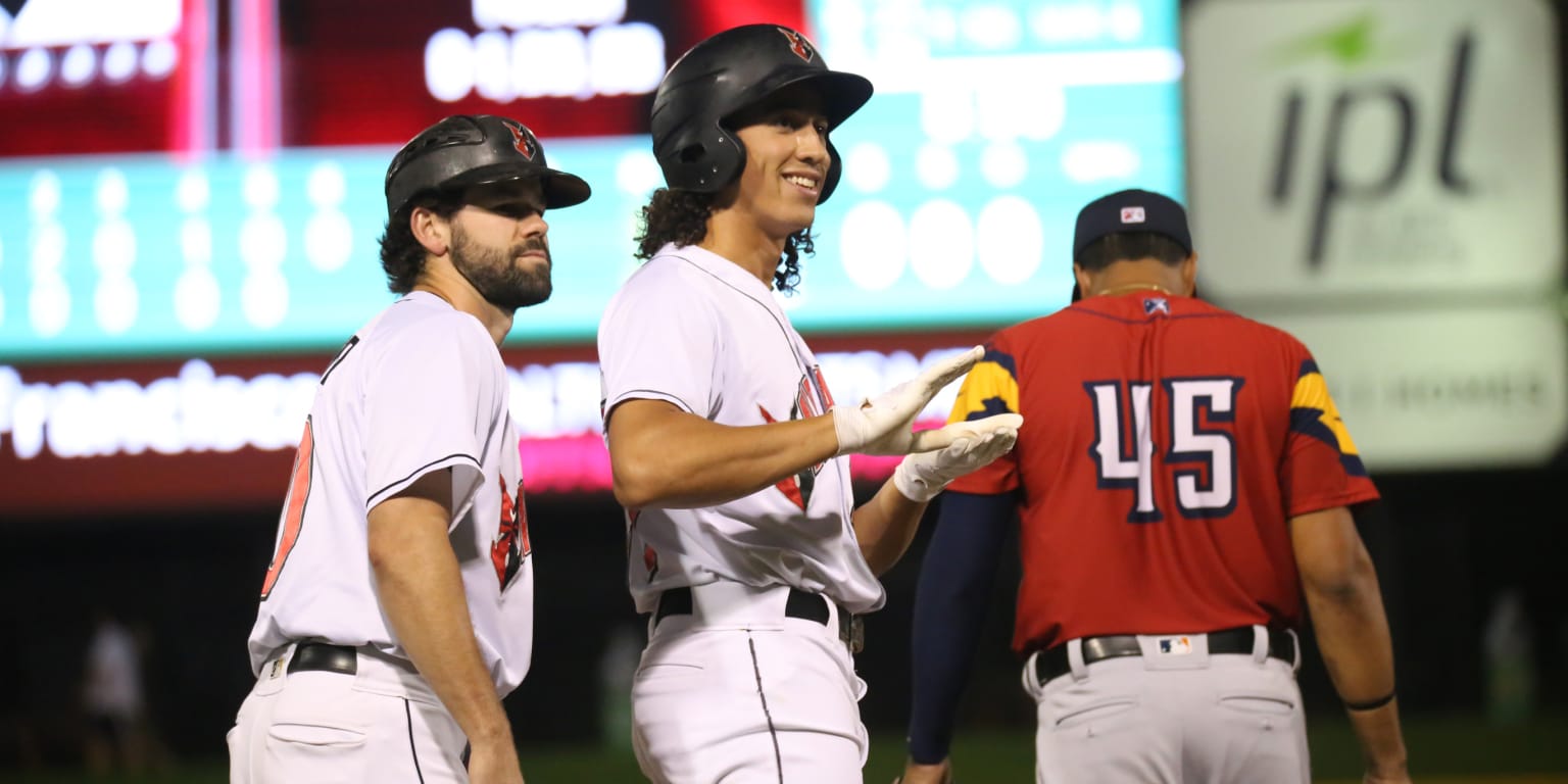 Indians Commit Four Errors, Hit into Five Double Plays in Loss | MiLB.com