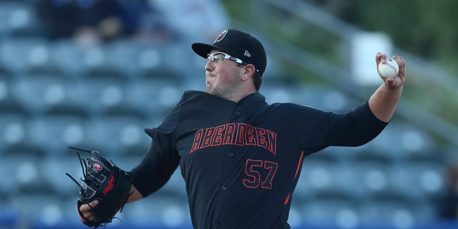 Zac Lowther lets loose on hill for Delmarva Shorebirds | MiLB.com