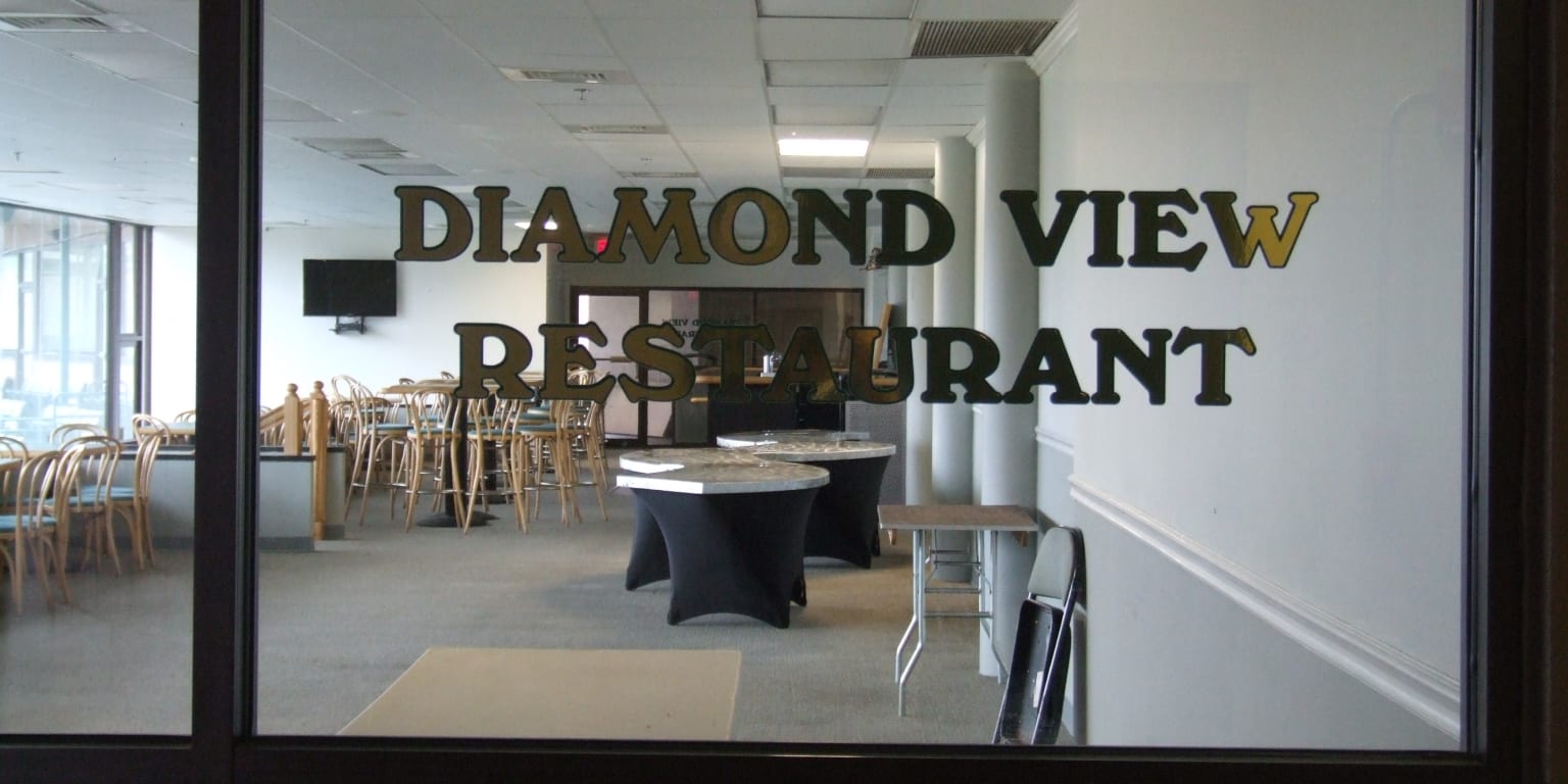 Diamond View Restaurant Availability 8/31/18 - 9/3/18 | MiLB.com