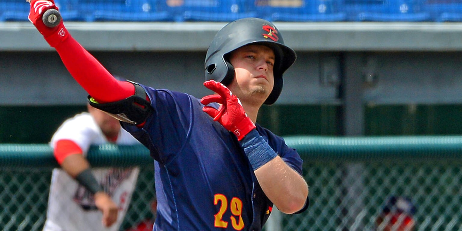 St. Louis Cardinals' Nick Dunn hits go-ahead single in Midwest League ...