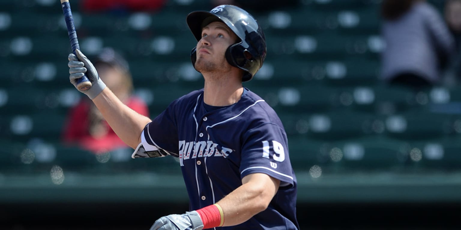 New York Mets' Patrick Mazeika mashes during stellar week | MiLB.com