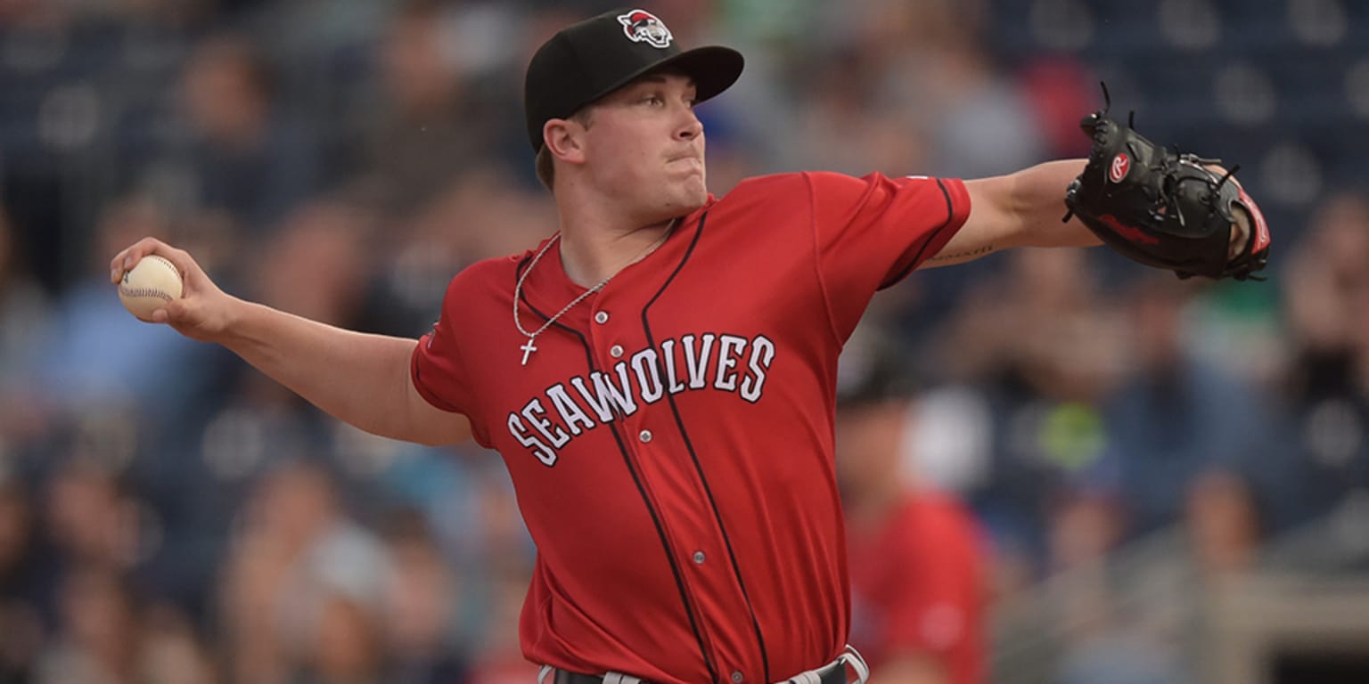 Beau Burrows strikes out 11 for Erie SeaWolves | MiLB.com