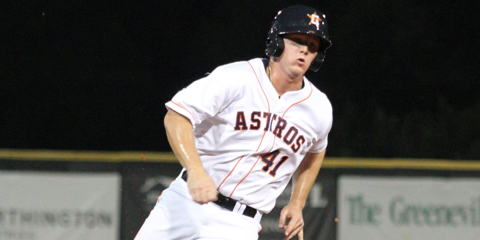 Patrick Mathis bashes first grand slam for Greeneville Astros | MiLB.com