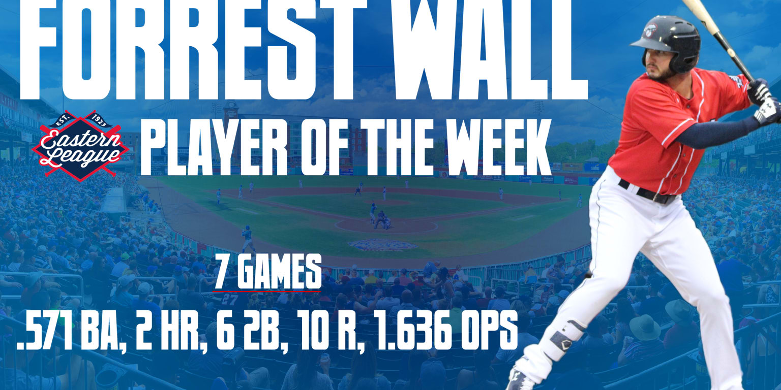 Forrest Wall Named Player of the Week | MiLB.com