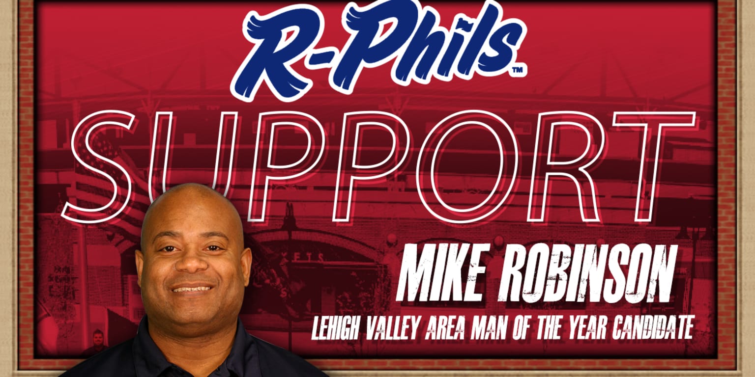Fightins' own Mike Robinson Up for Lehigh Valley Area Man of the Year ...