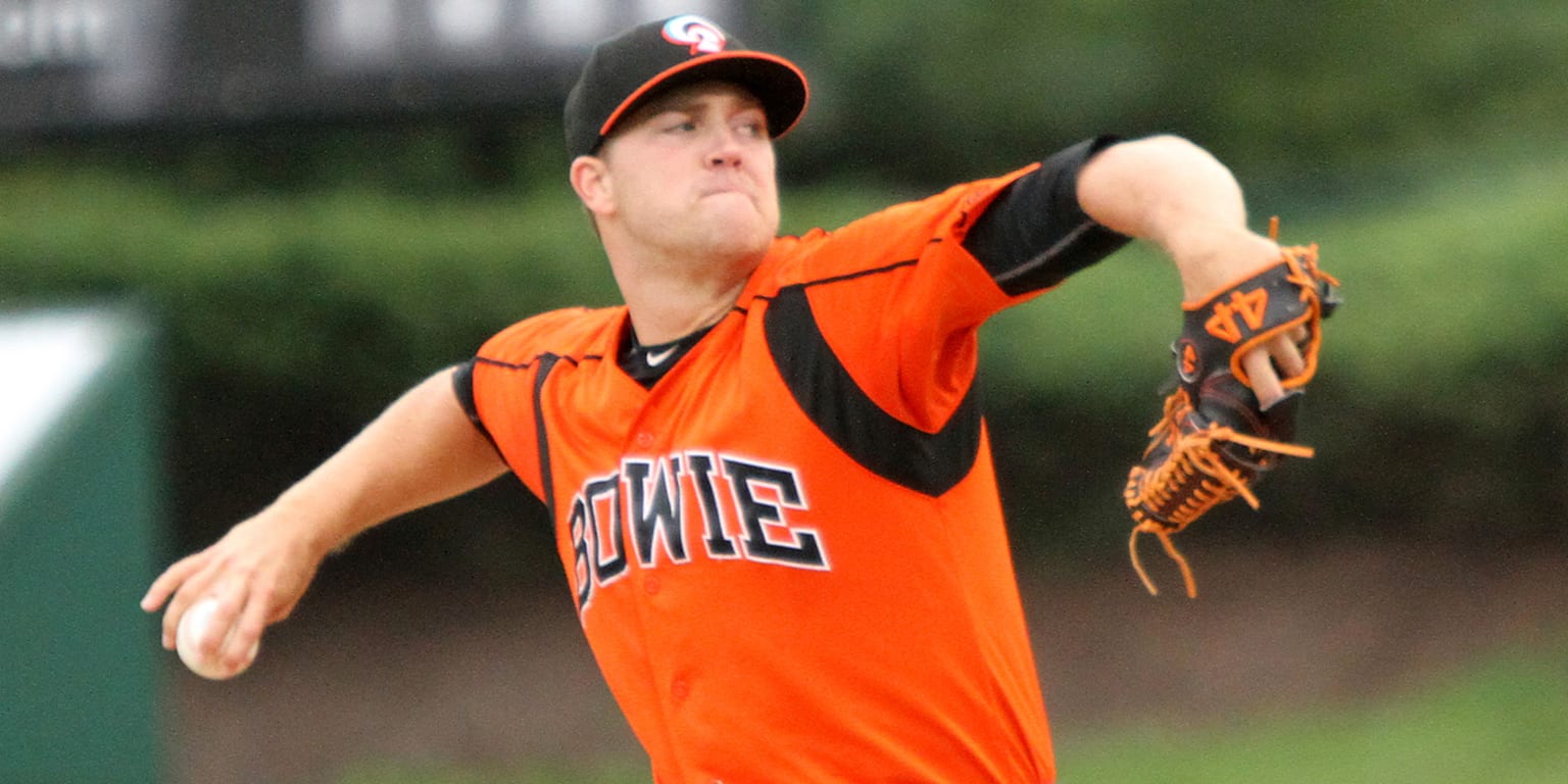 David Hess allows one hit in Bowie Baysox shutout | MiLB.com