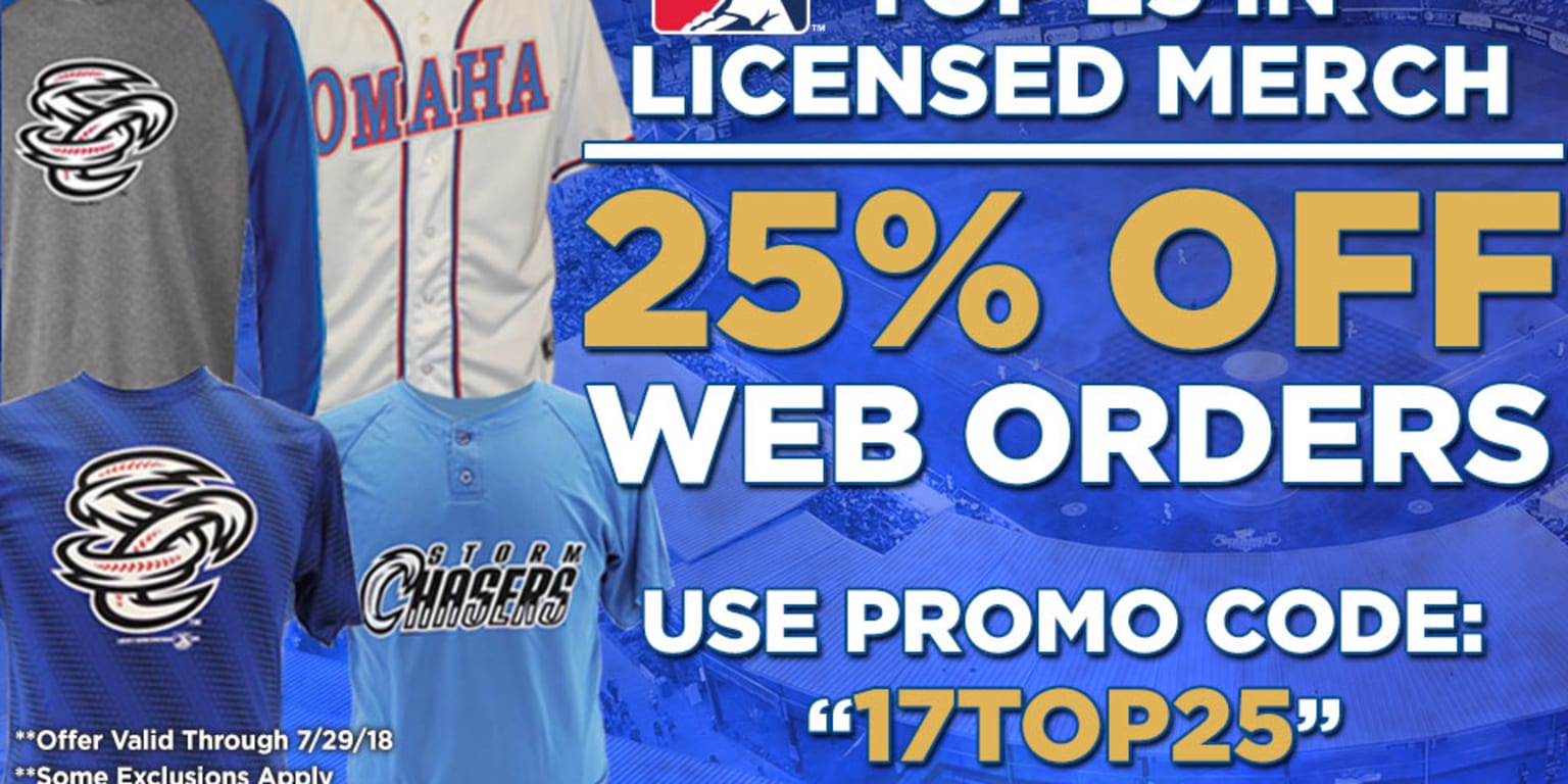 Chasers Top 25 In 2017 MiLB Merchandise Sales | MiLB.com