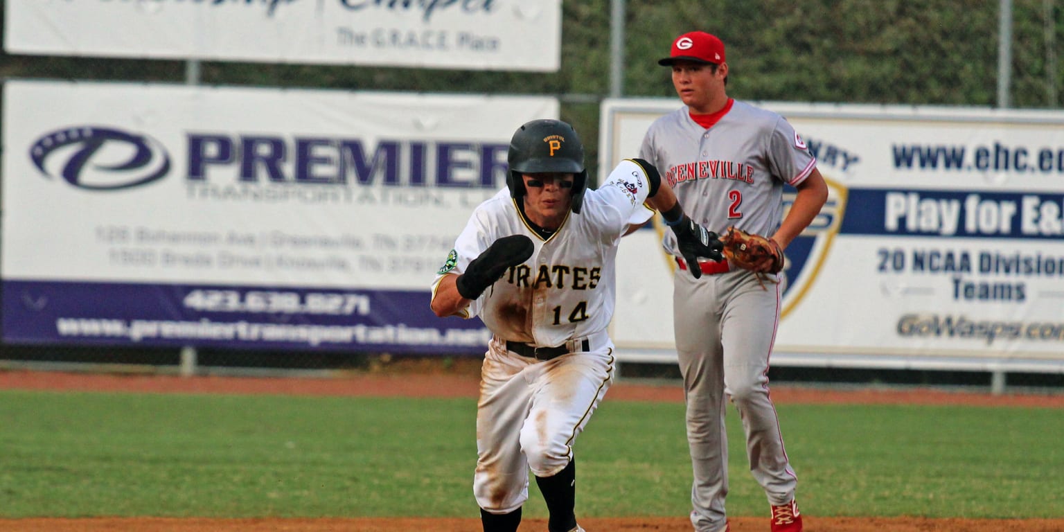 Bissonette bunts Bristol to first place in Appy West Division | Bristol ...