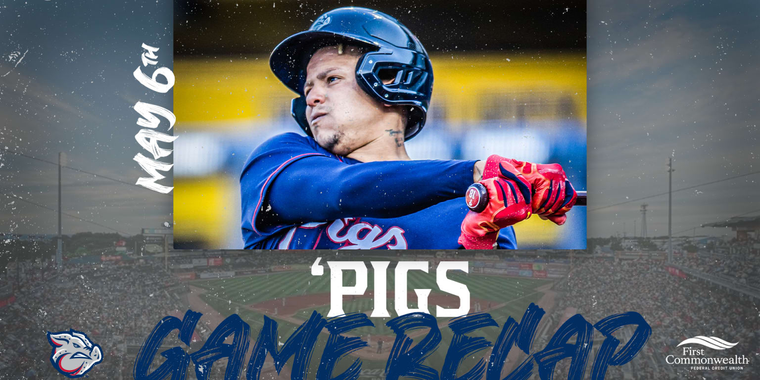 ’Pigs pitching + hitting = victory | MiLB.com