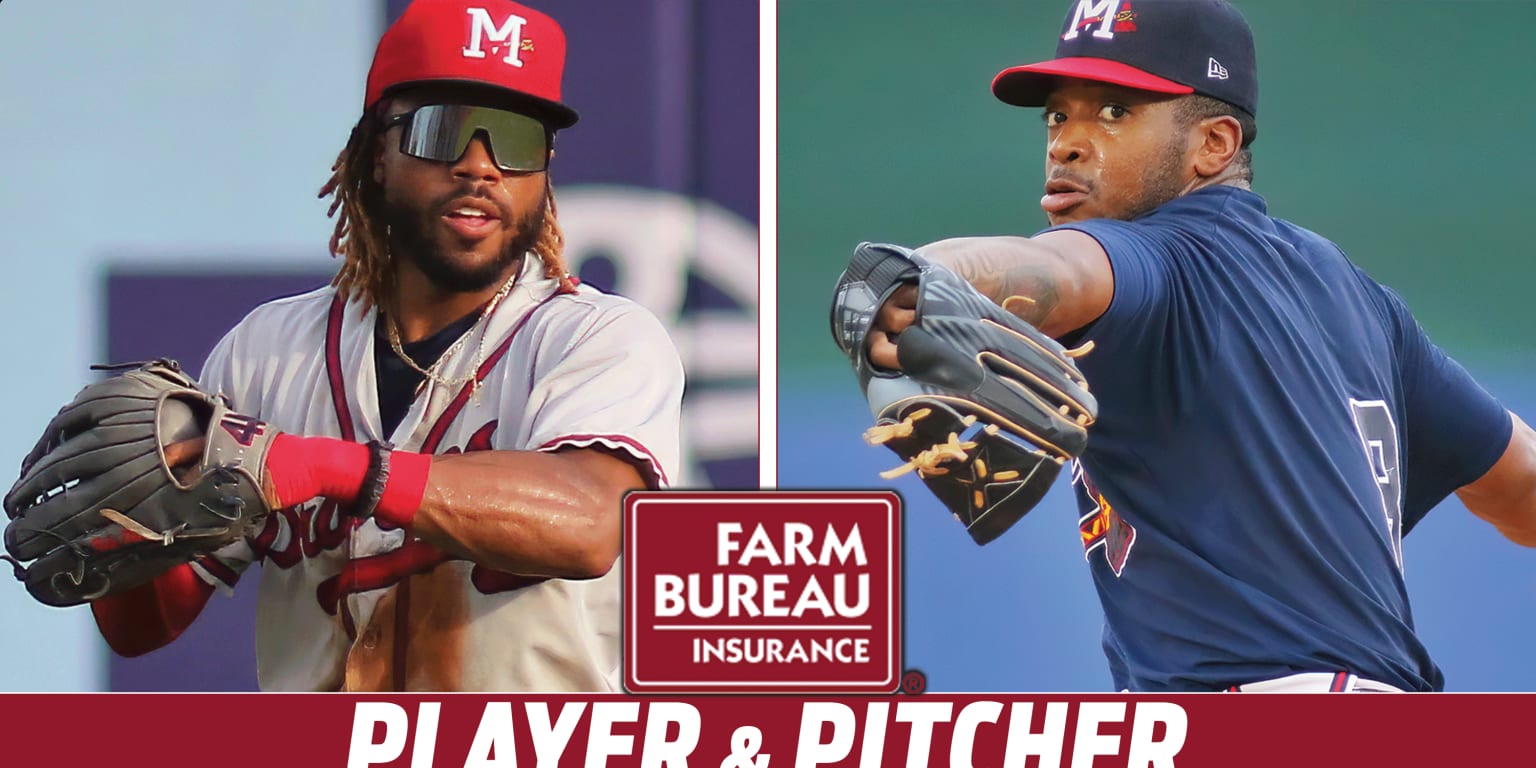 Justin Dean, Darius Vines Named Farm Bureau Player & Pitcher of the ...