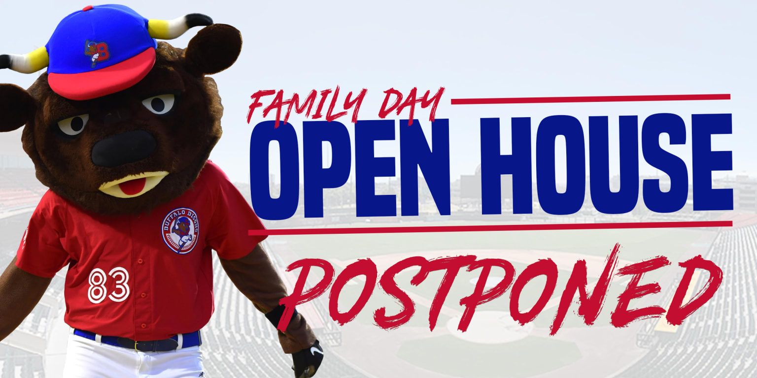 Family Day Open House postponed | Bisons
