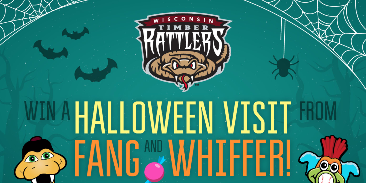 Wisconsin Timber Rattlers Announce New Fang & Whiffer Halloween Contest ...