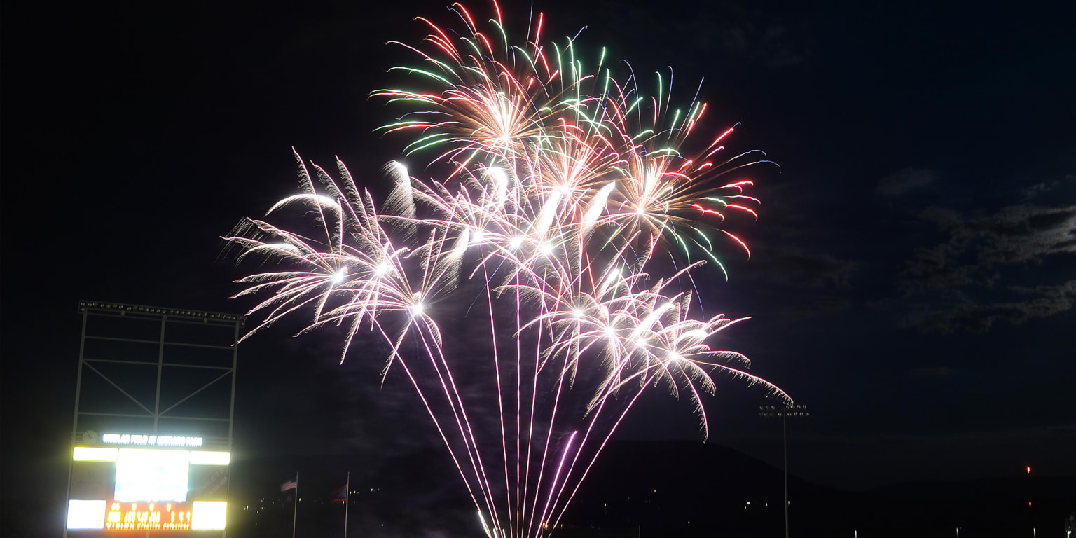 Four FIREWORKS shows to thrill fans over last five games | MiLB.com