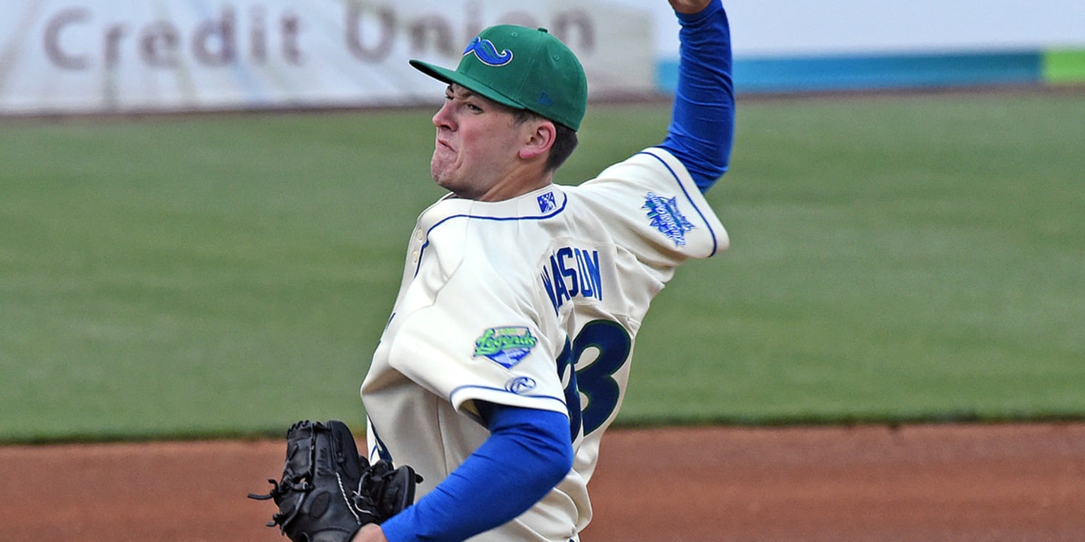 Nolan Watson goes distance for Wilmington Blue Rocks | MiLB.com