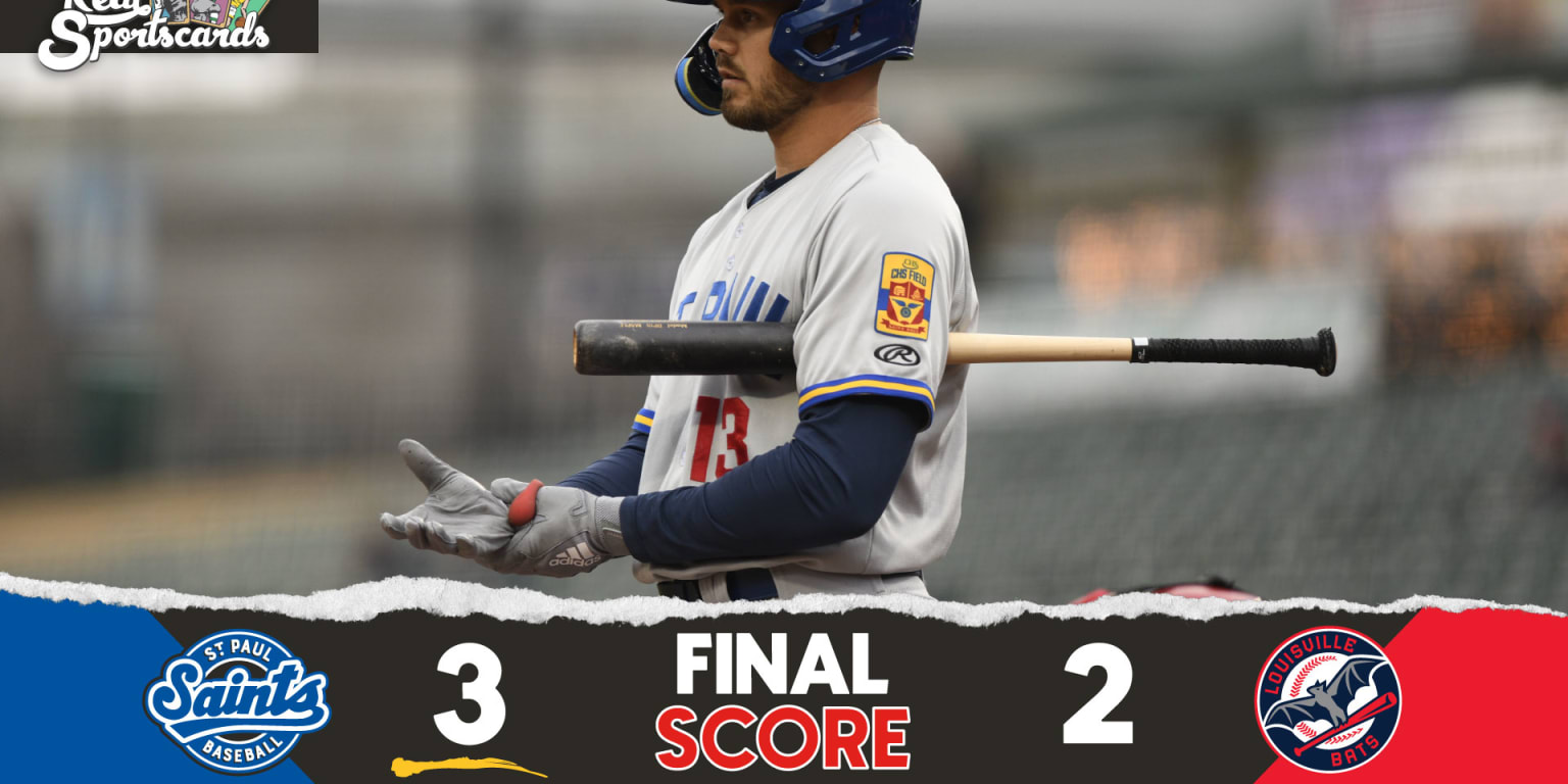 Pitching Leads the Way As Saints Take Season Opener 3-2 Over Bats | Saints