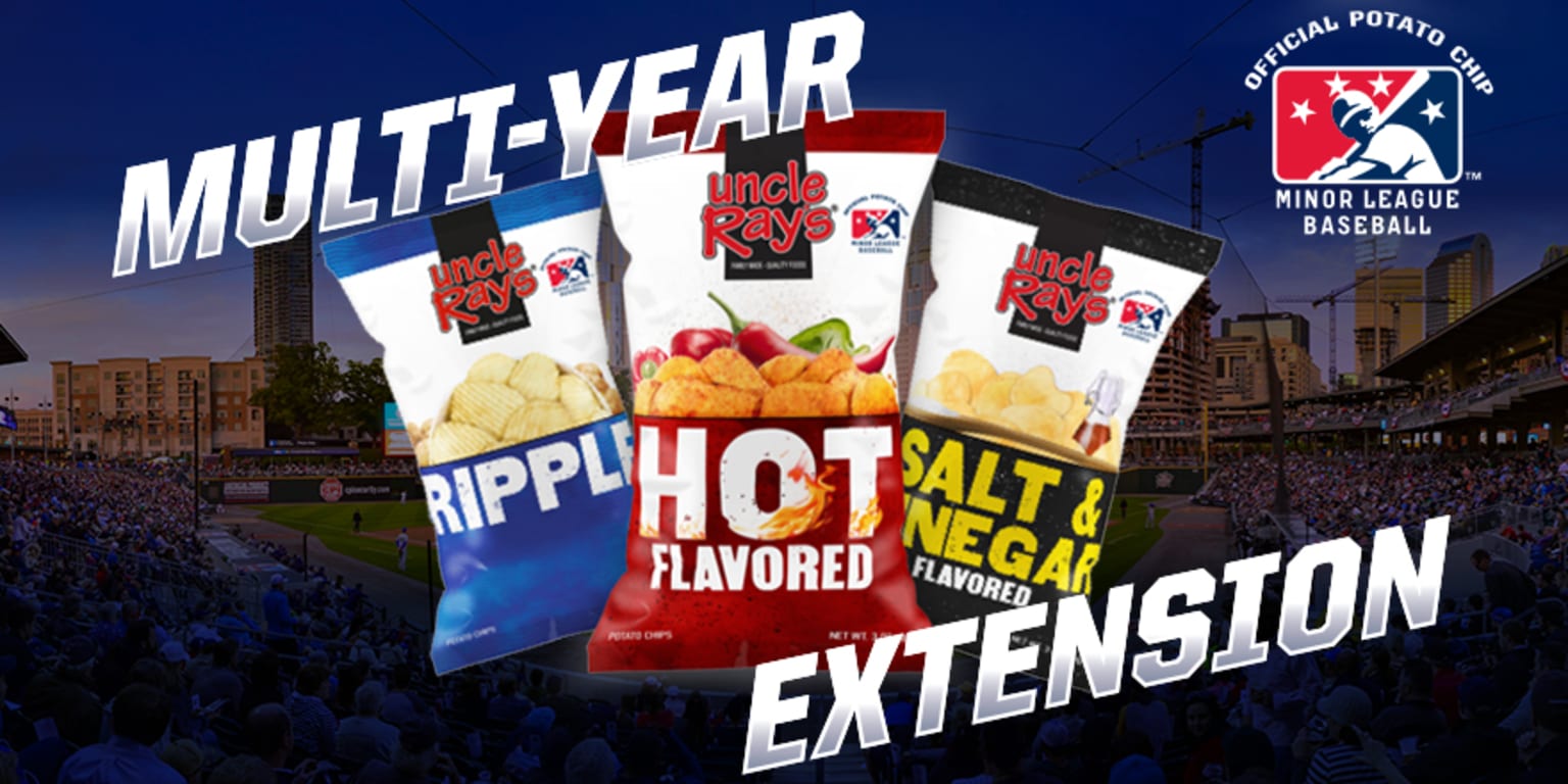 Minor League Baseball and Uncle Ray's Announce Multi-Year Extension ...