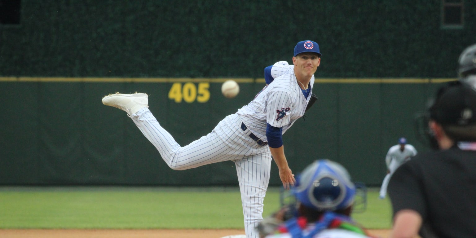 Bain Pitcher of the Month | MiLB.com