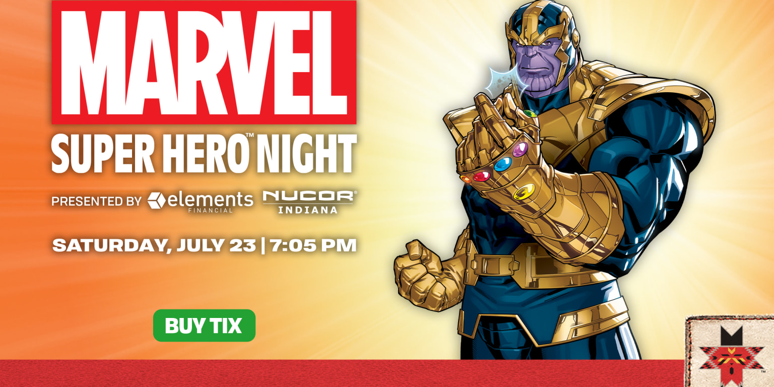 Weekend Homestand: Friday Fireworks and MARVEL Super Hero™ Night | MiLB.com