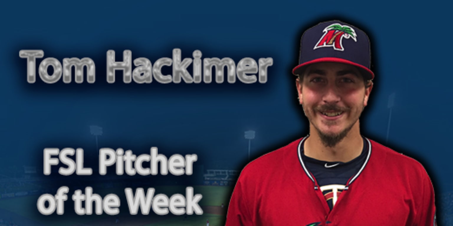Hackimer Named FSL Pitcher of the Week for July 3-9 | MiLB.com