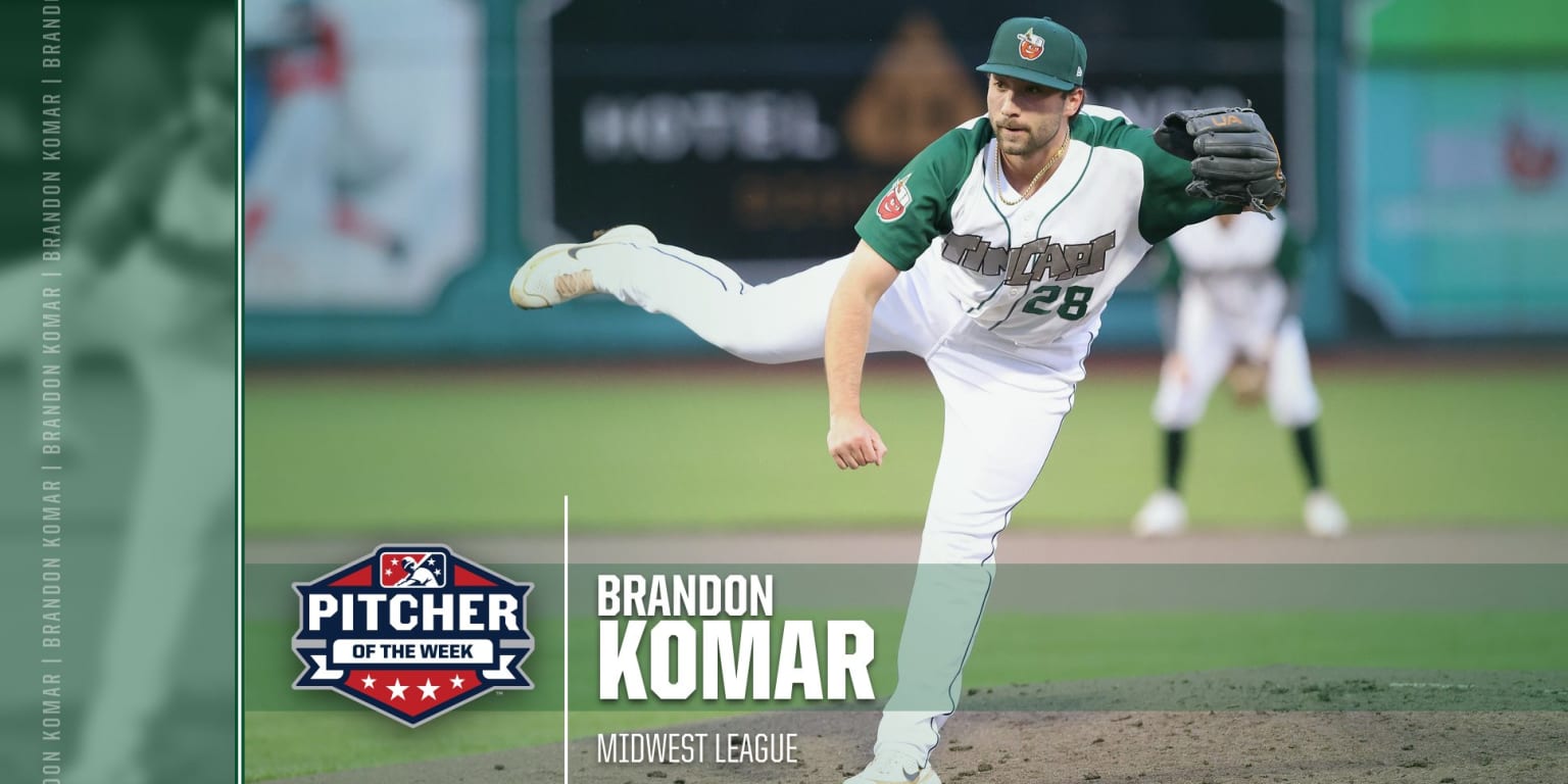 Komar Pitcher of the Week | TinCaps