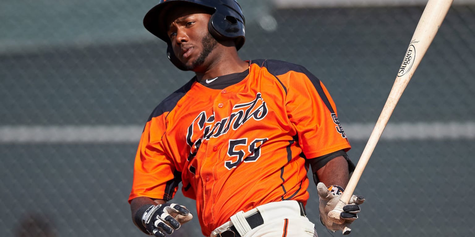 Giants prospect Sandro Fabian homers twice | MiLB.com