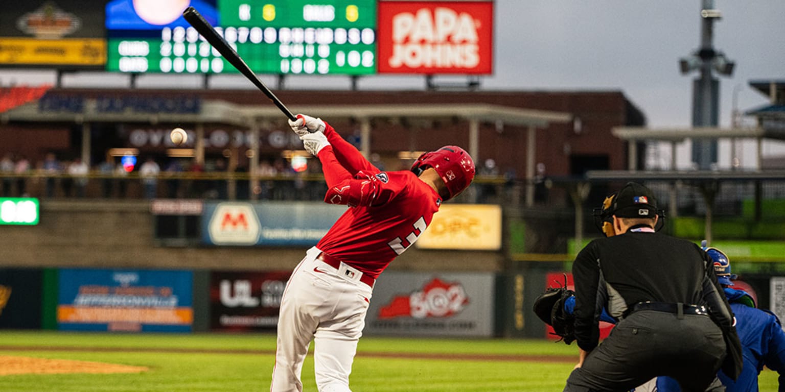 Bats Notch First Series Split of 2022 | MiLB.com