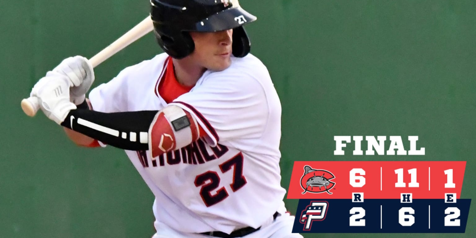 Potomac Offense Goes Quiet, P-Nats Fall 6-2 | MiLB.com