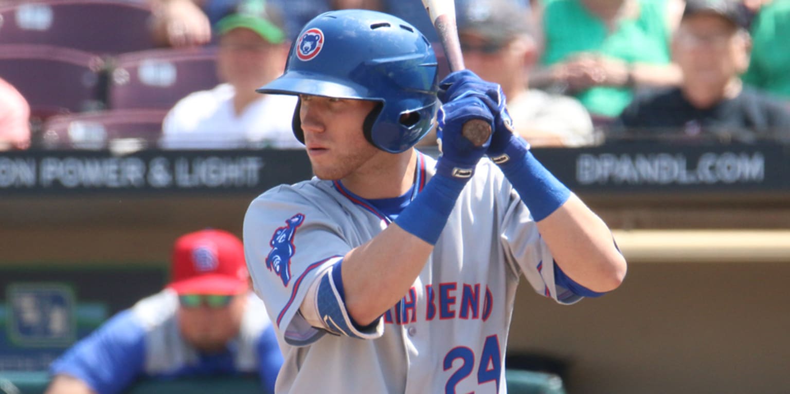Andy Weber stays red-hot in South Bend Cubs' rout | MiLB.com