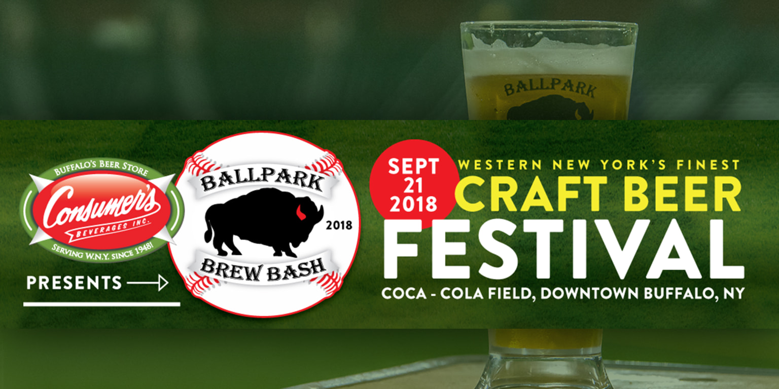 Ballpark Brew Bash returns Friday, Sept. 21 | Bisons