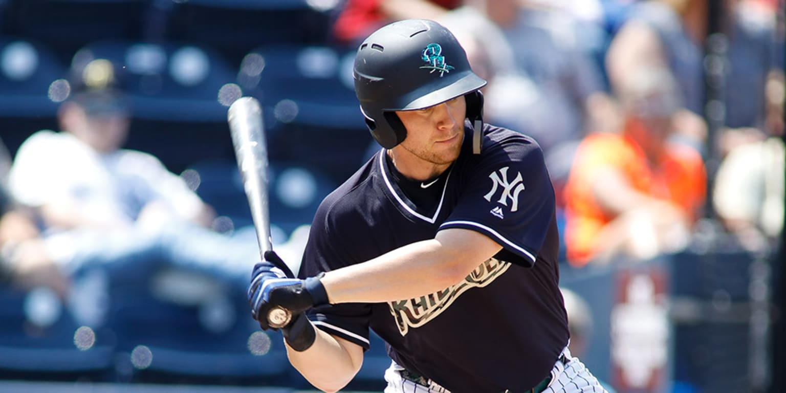 Brandon Drury earns I.L. Player of the Week | MiLB.com