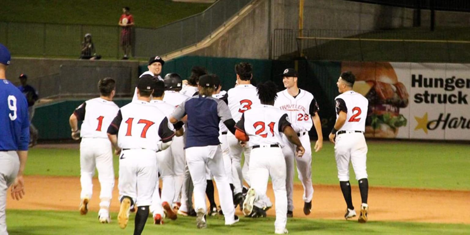 Kyle Lewis leads charge as Arkansas Travelers rally to win | MiLB.com