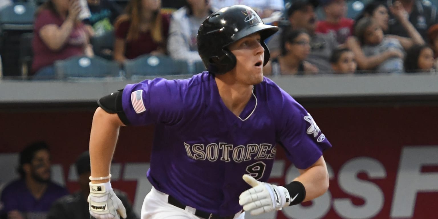 Ryan McMahon posts another four hits for Albuquerque Isotopes | MiLB.com