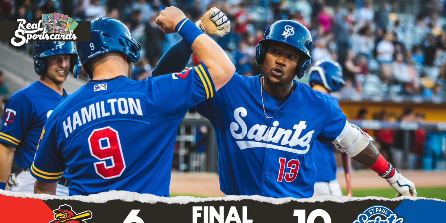 Beckham's Slam, Saints Offense Take Down Top Team, Rochester Red Wings ...