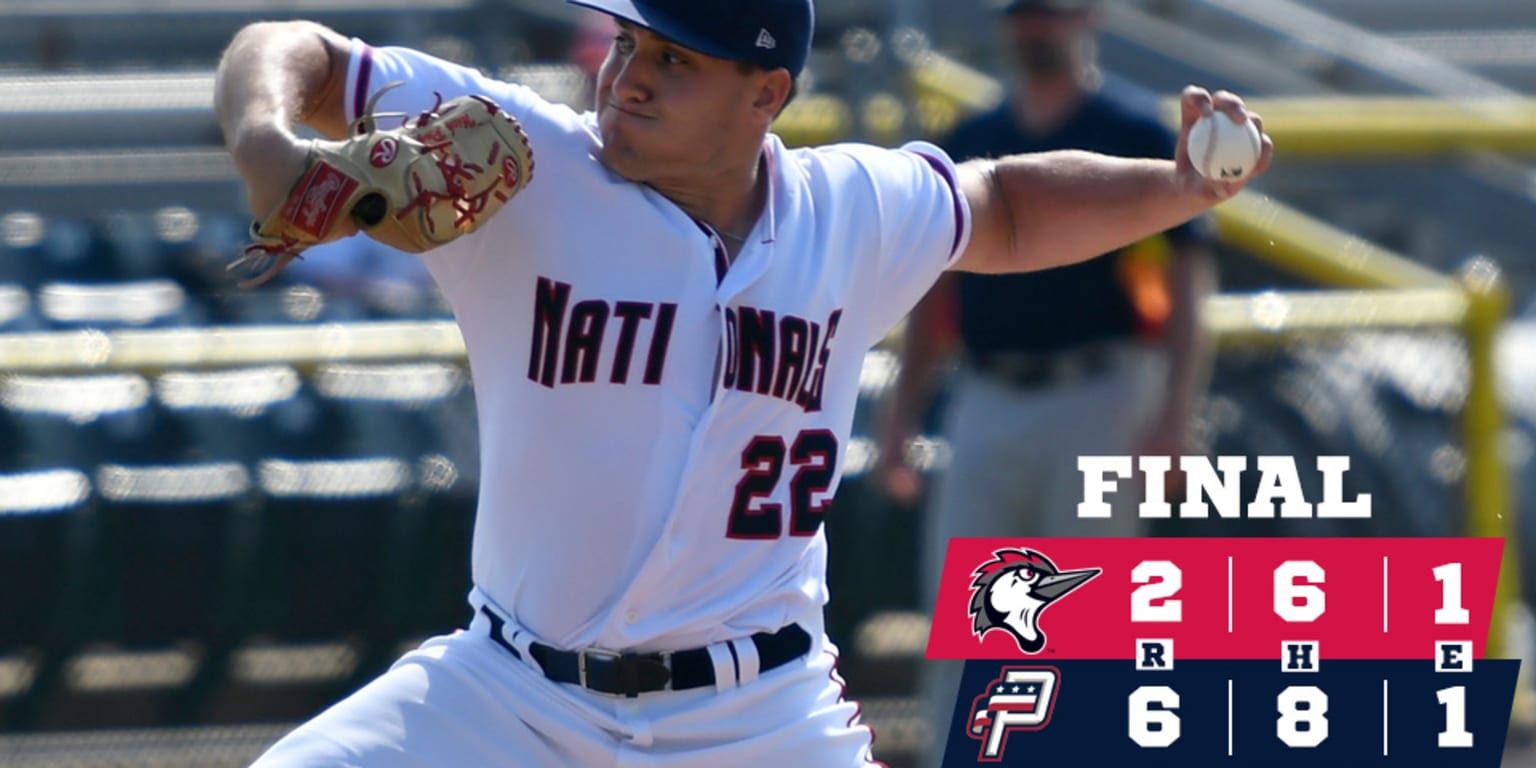 P-Nats secure series victory over Fayetteville with matinee win | MiLB.com
