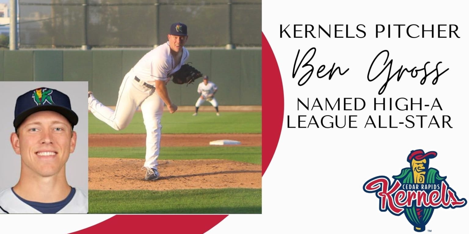 Ben Gross named All-Star | MiLB.com