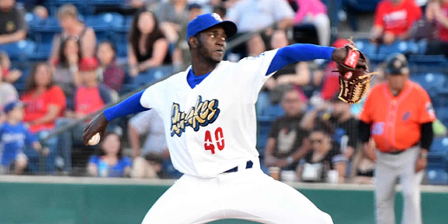 Los Angels Dodgers' Yadier Alvarez takes another step | MiLB.com