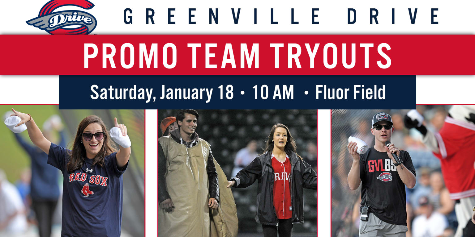 Drive to Hold Promo Team Tryouts | MiLB.com