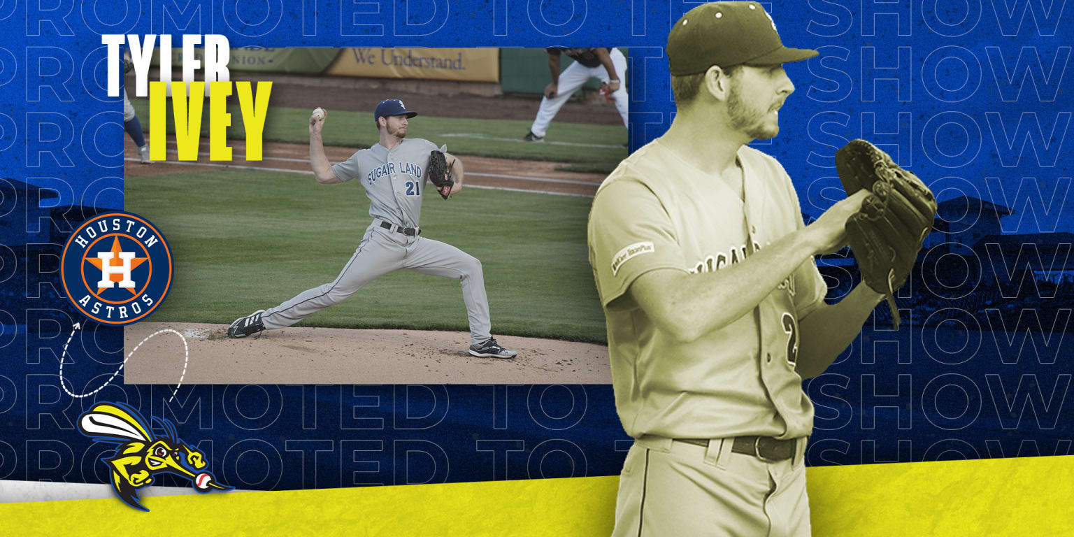 Astros Recall RHP Tyler Ivey From Skeeters | MiLB.com