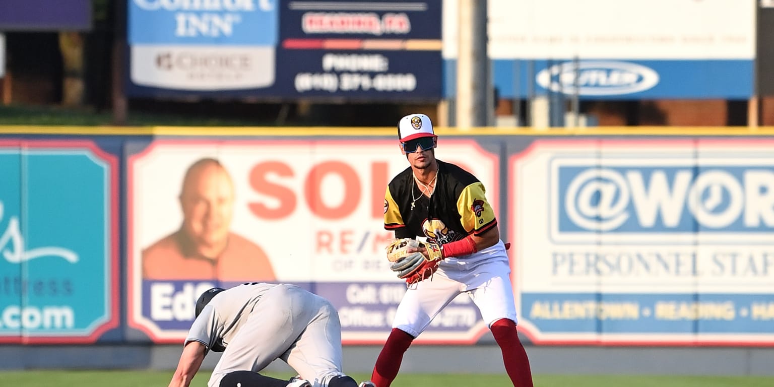Vicuna Erupts Leading R-Phils to Victory | MiLB.com