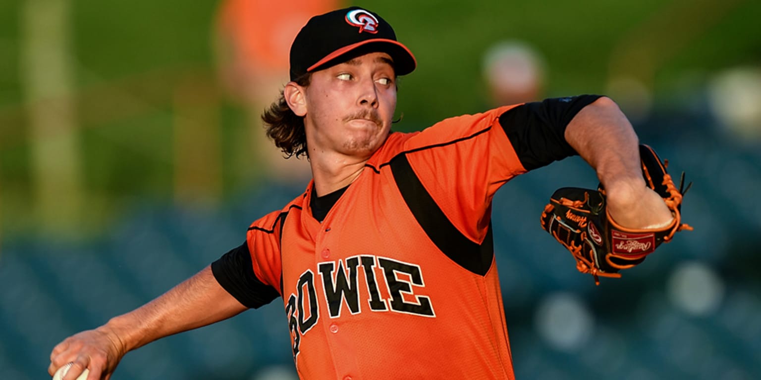 Hunter Harvey on hunt with six scoreless frames for Bowie Baysox | MiLB.com