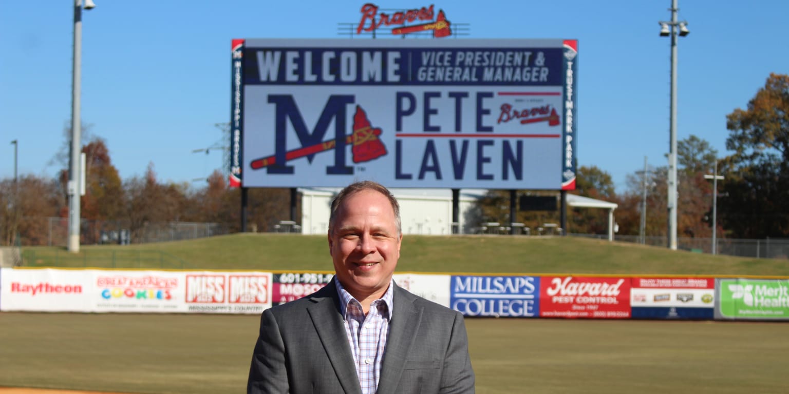 Pete Laven Named Mississippi Braves' Vice President and General Manager ...