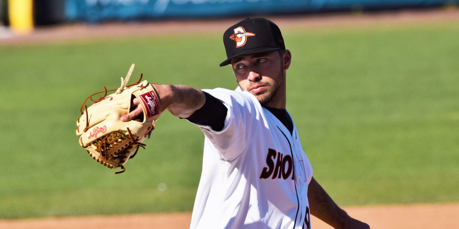 Drew Rom Tabbed O's Pitcher of the Month | MiLB.com