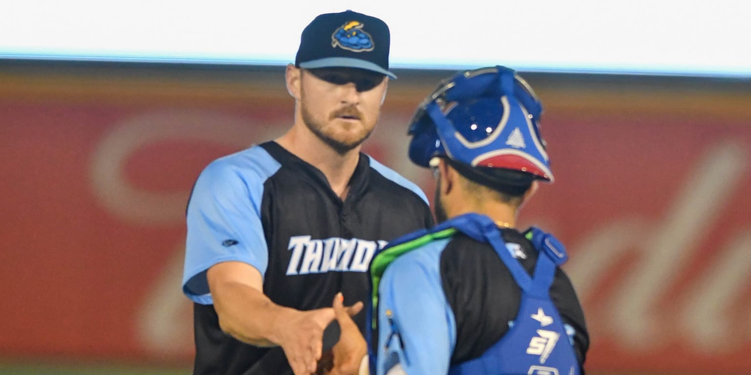 Bryan Baker solidifying the Bisons bullpen this season | MiLB.com
