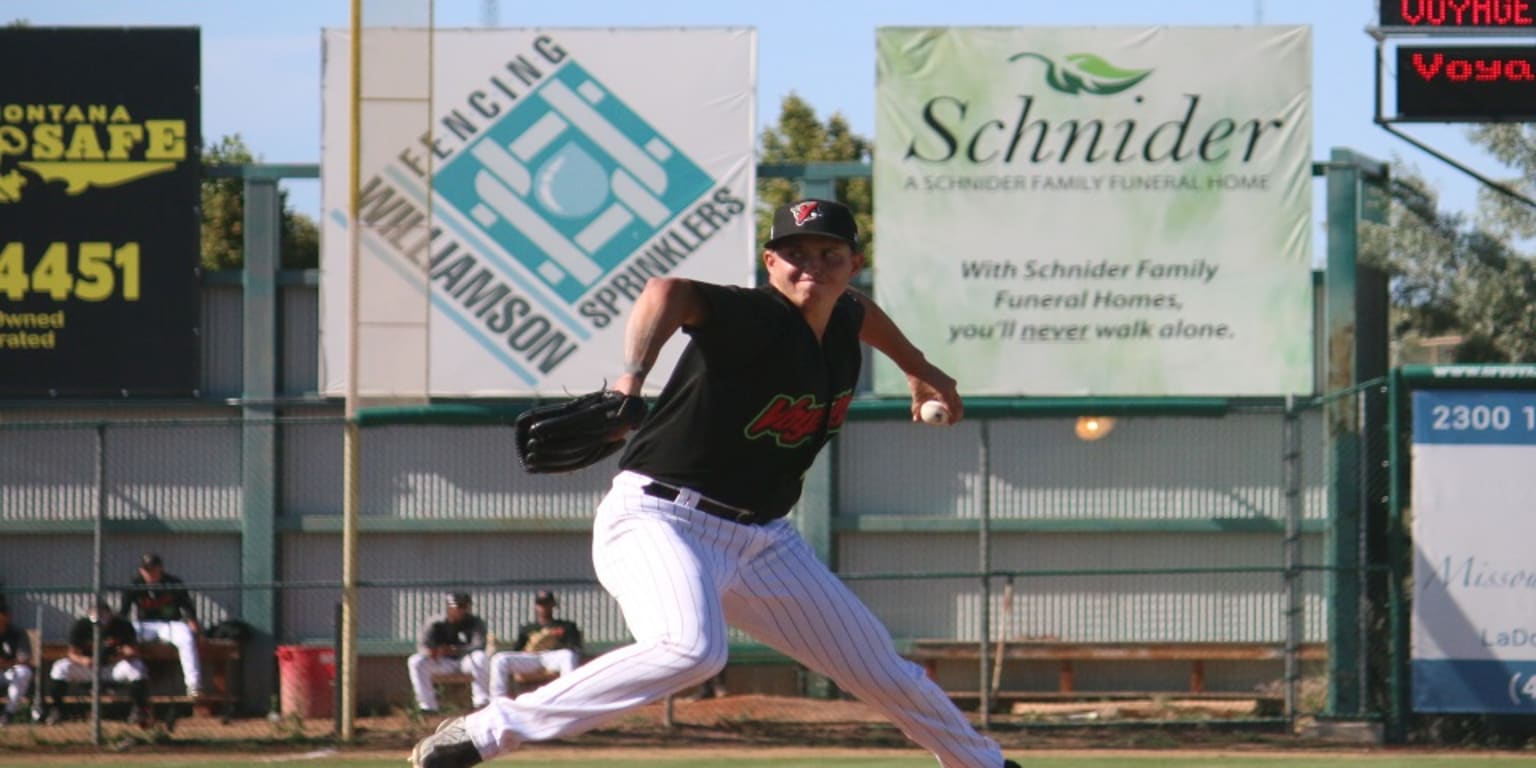 Weems Named End-of-Season Pioneer League All-Star | MiLB.com