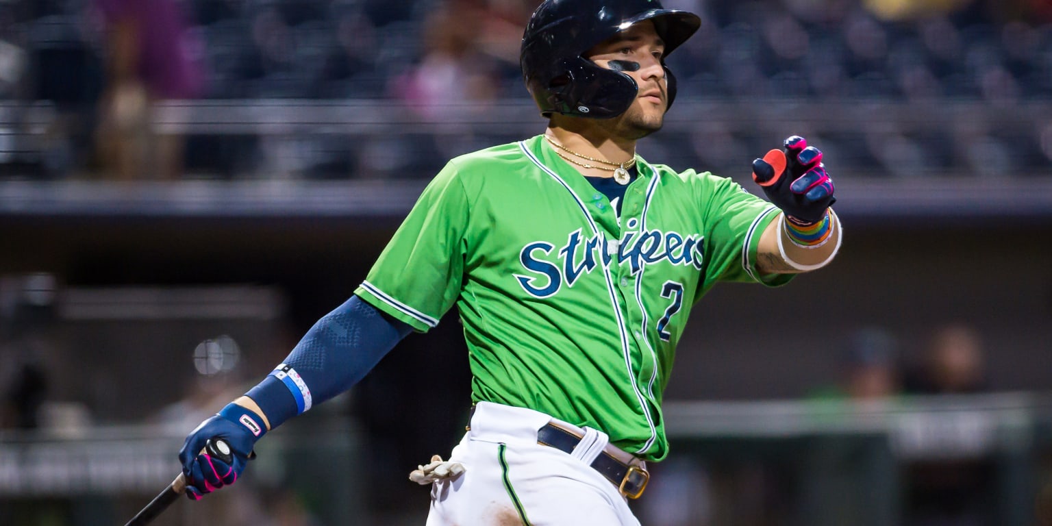 Sanchez’s Second Solo Homer Sends Stripers Past Redbirds | MiLB.com