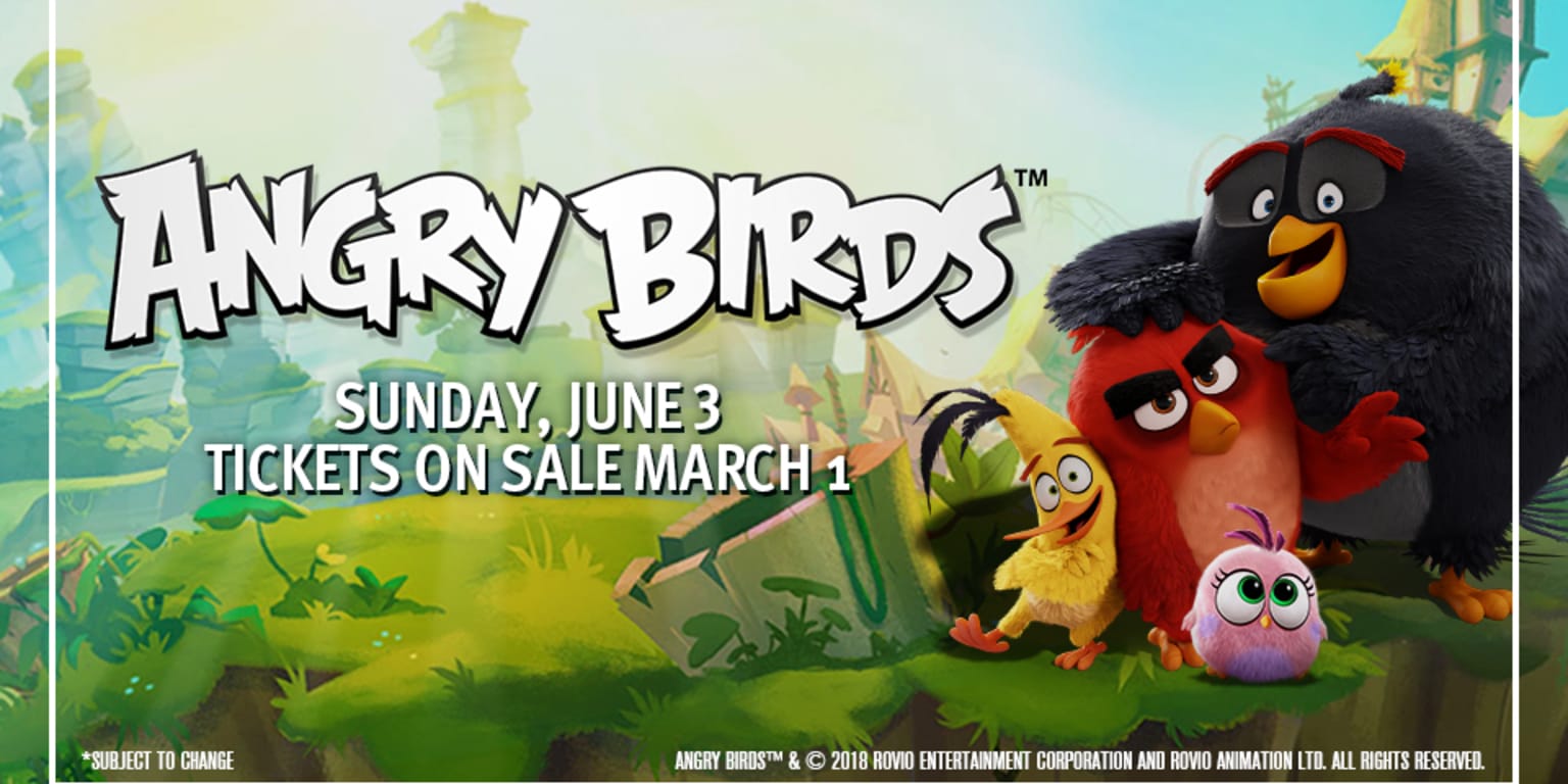 Angry Birds to Visit Victory Field June 3 | MiLB.com