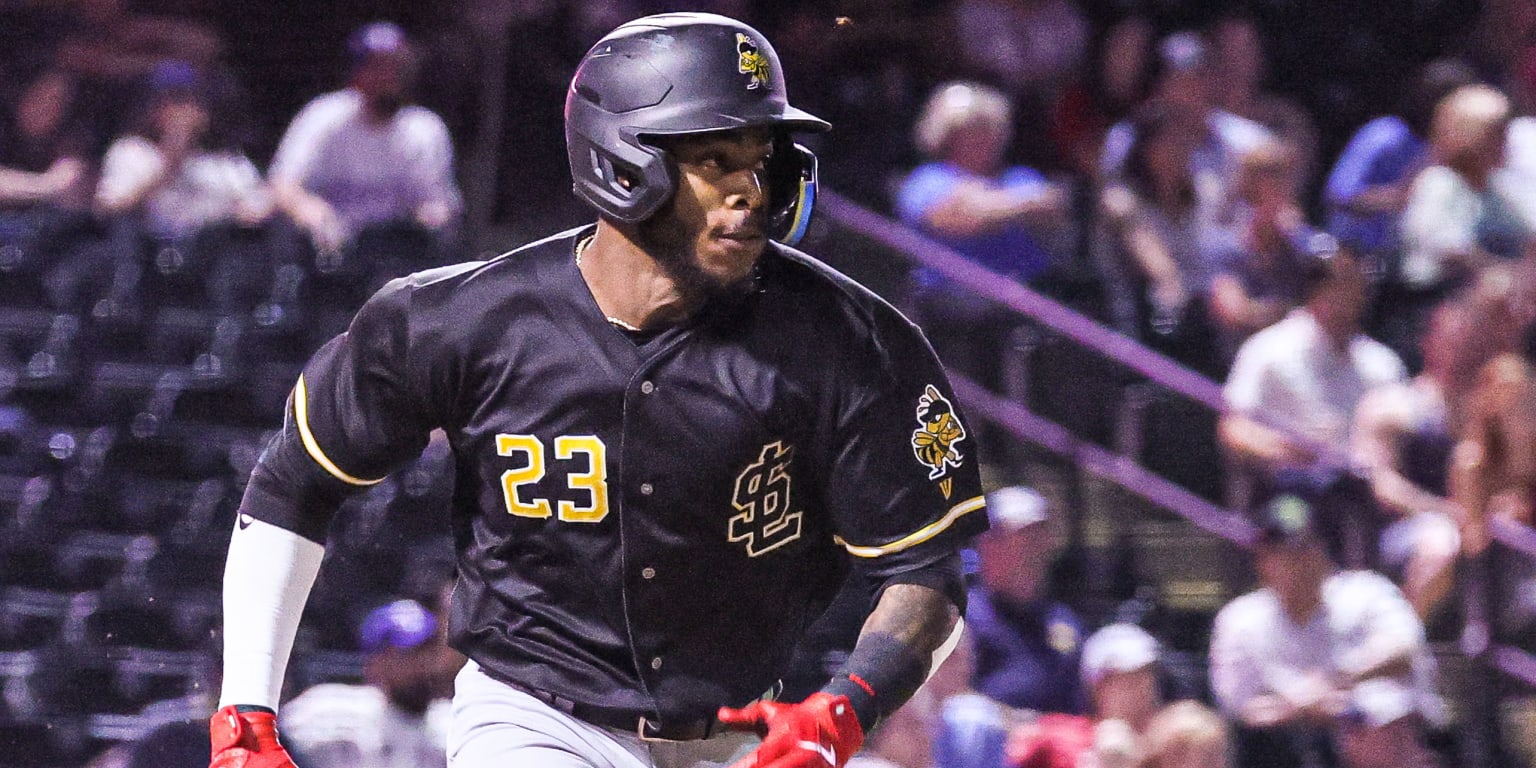 Salt Lake Bees Monte Harrison hits for cycle | MiLB.com