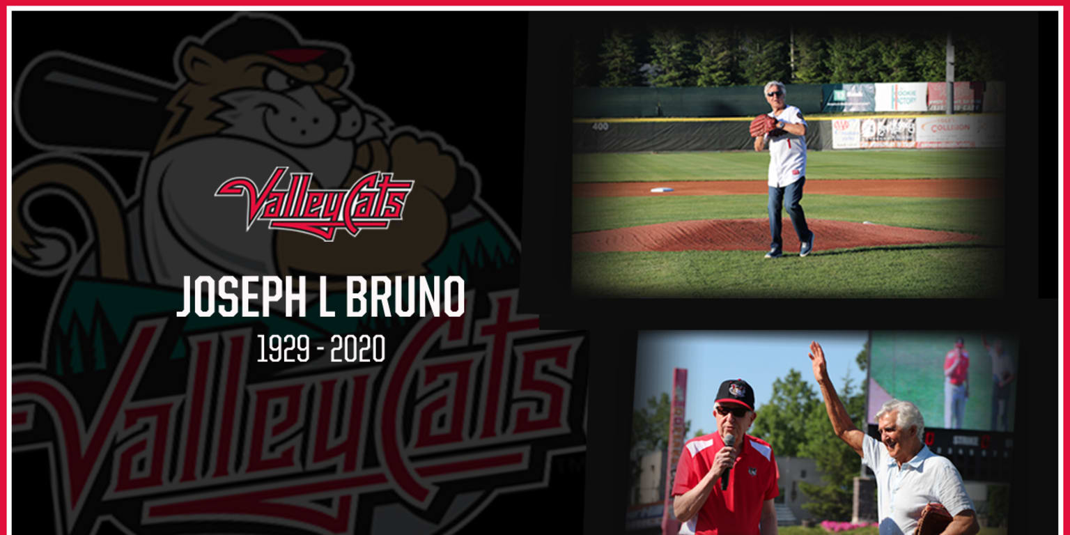 Statement regarding the passing of Joe Bruno | MiLB.com