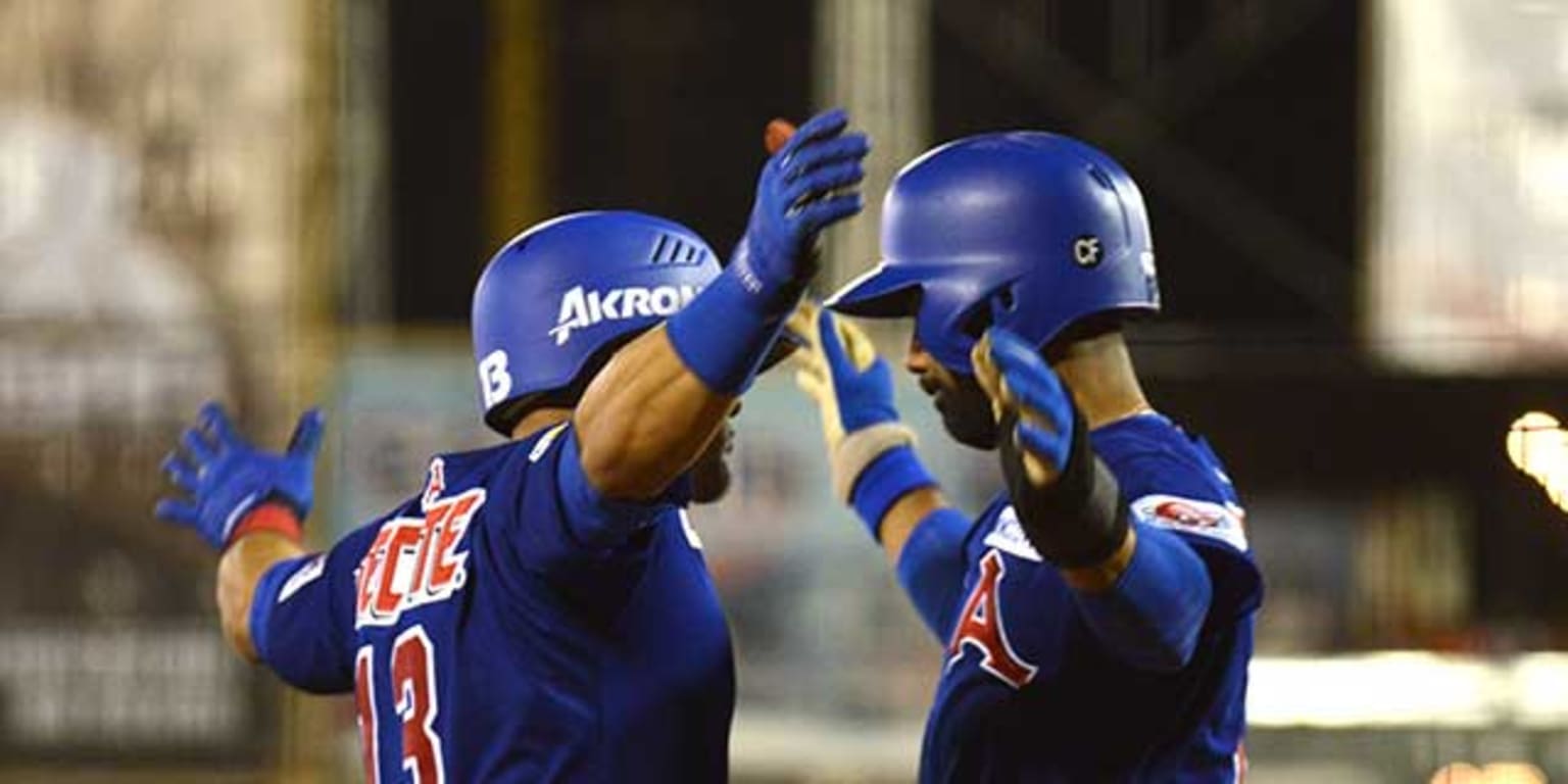 Manny Rodríguez comanda ofensiva de acero | MiLB.com